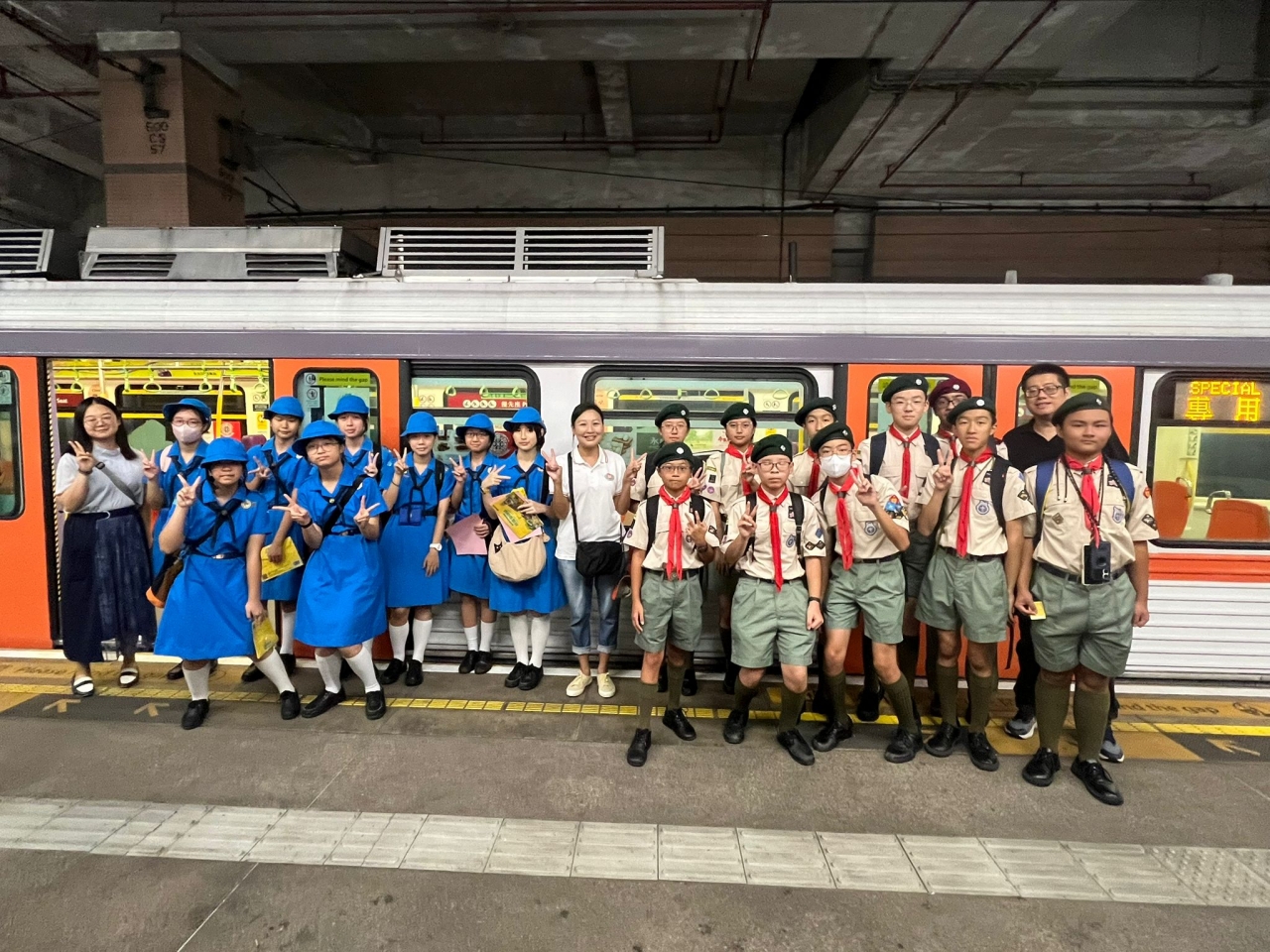 Launch ceremony of the “Light Rail Voyager – Yuen Long Sightseeing ...