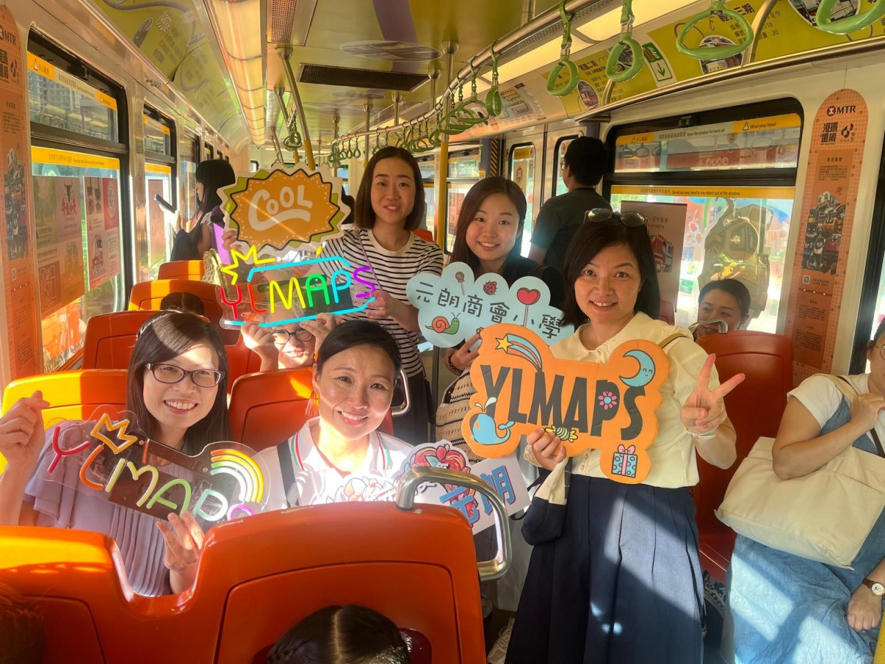 Launch ceremony of the “Light Rail Voyager – Yuen Long Sightseeing ...
